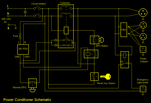 Tesla Coils - Power Conditioner