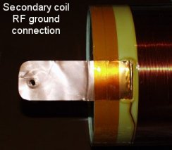 Tesla Coils - Secondary Coil