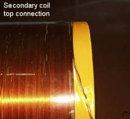 Tesla Coils - Secondary Coil